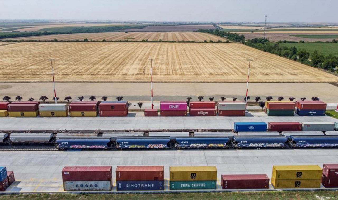 Home - Afluent Arad South Terminal: International intermodal transport